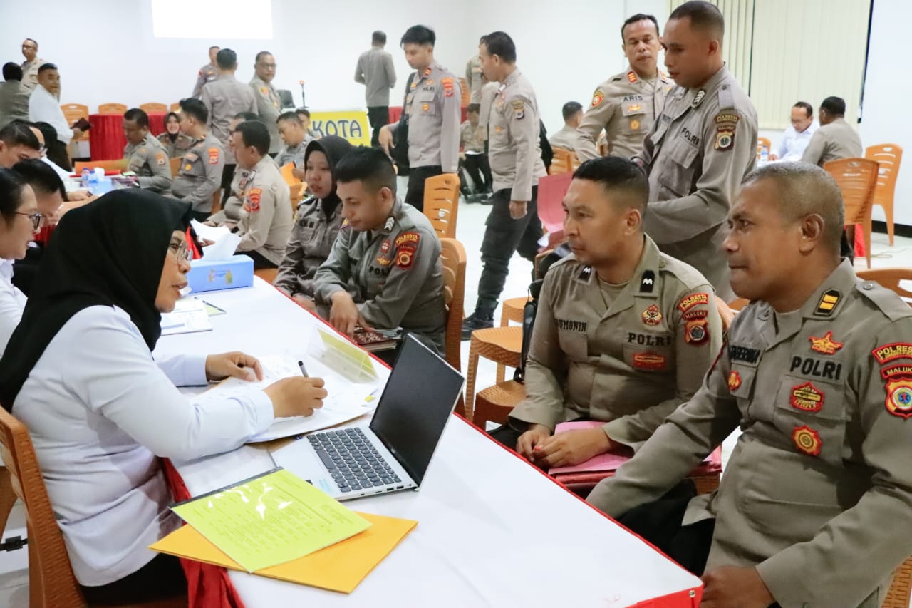 Tim Audit Itwasda Polda Maluku Lakukan Audit Kinerja Tahap I di Polresta Ambon - TerasFakta.com